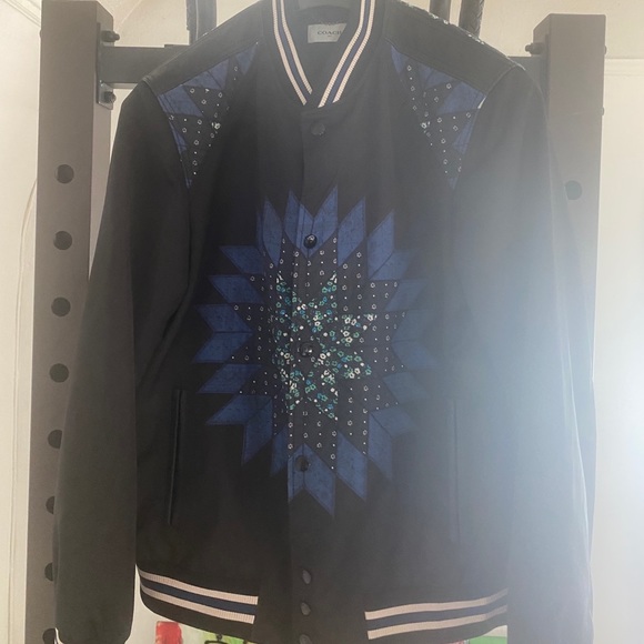 Coach | Jackets & Coats | Coach Patchwork Varsity Jacket | Poshmark
